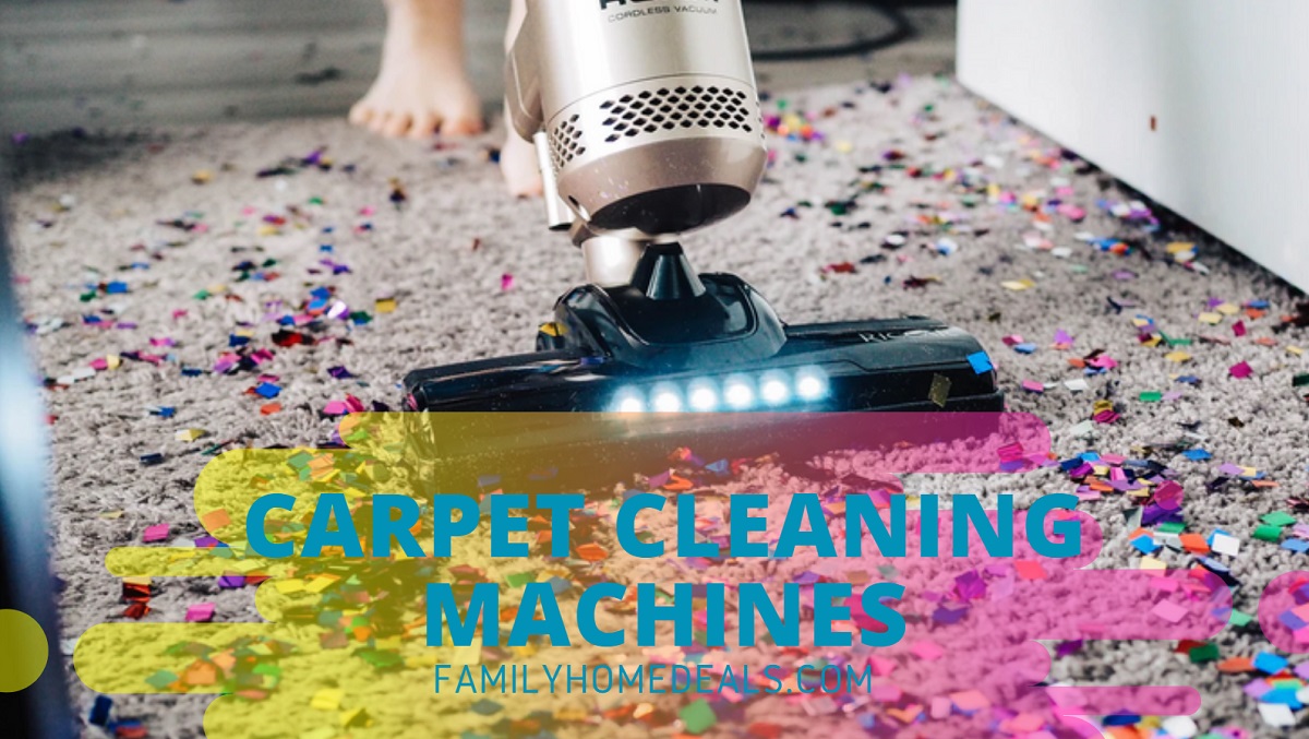 Carpet Cleaning Machines and It's Innovation